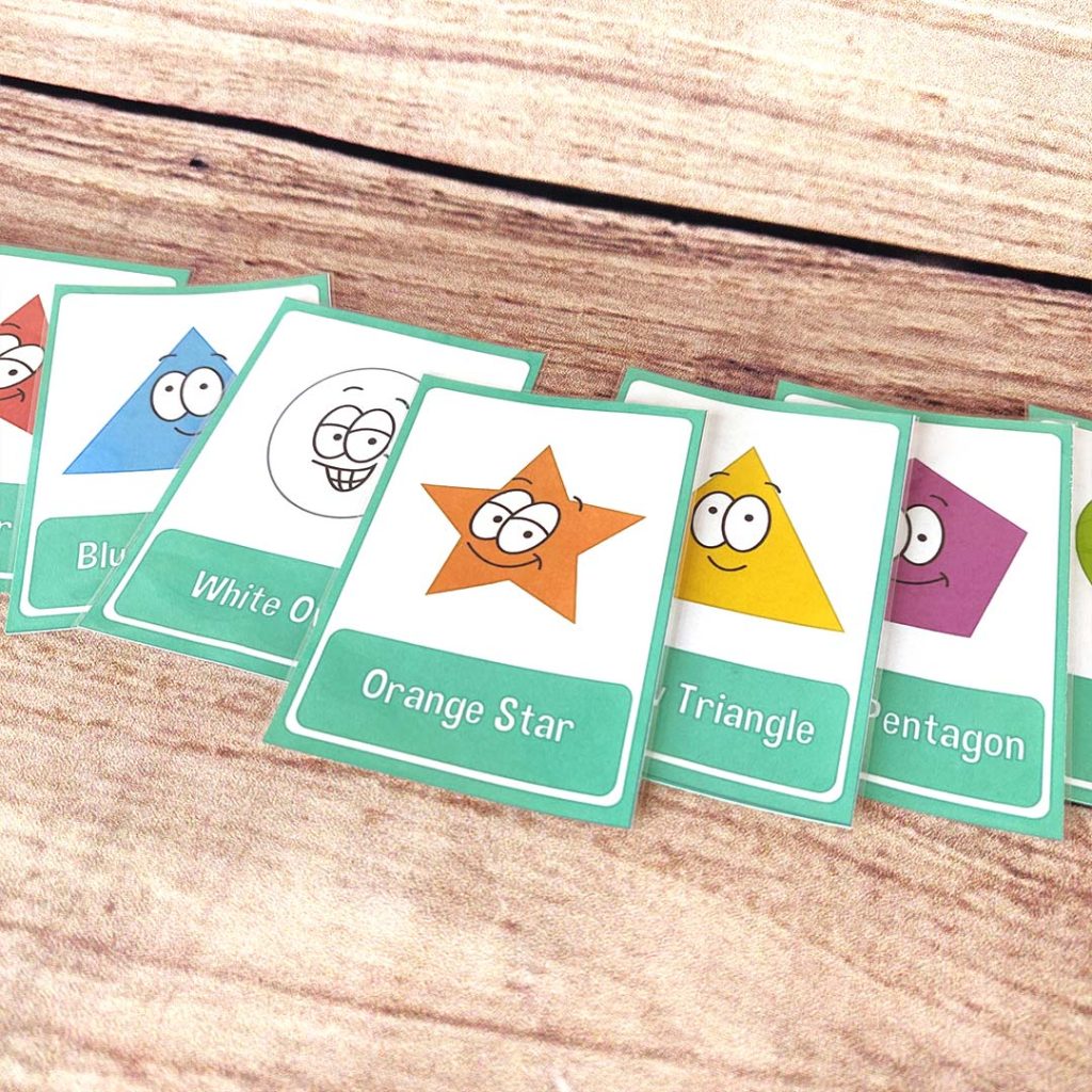 Flashcards Anglais - Formes et Couleurs : Une Approche Ludique pour ...